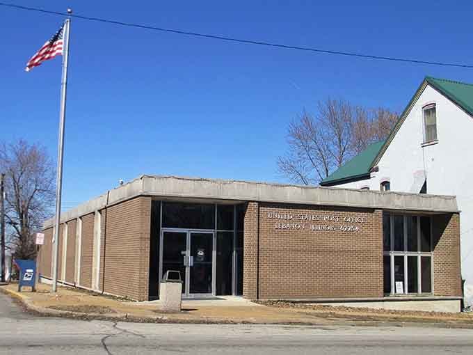 Even the post office here has character, proving that Lebanon takes its historic preservation seriously, stamps and all.