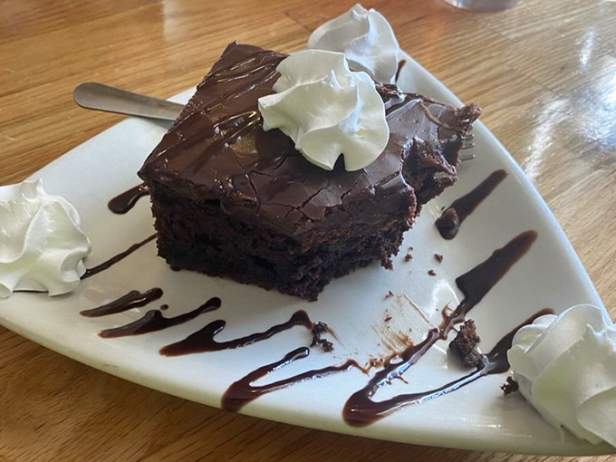 Chocolate cake this decadent makes skipping dessert feel like a crime against your own happiness and well-being.