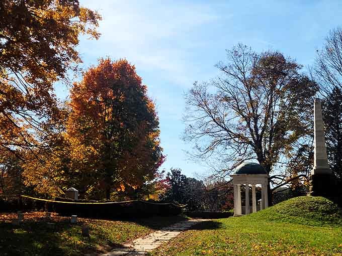 Old City Cemetery gardens bloom with stories, making this the most peaceful history lesson you'll ever experience.