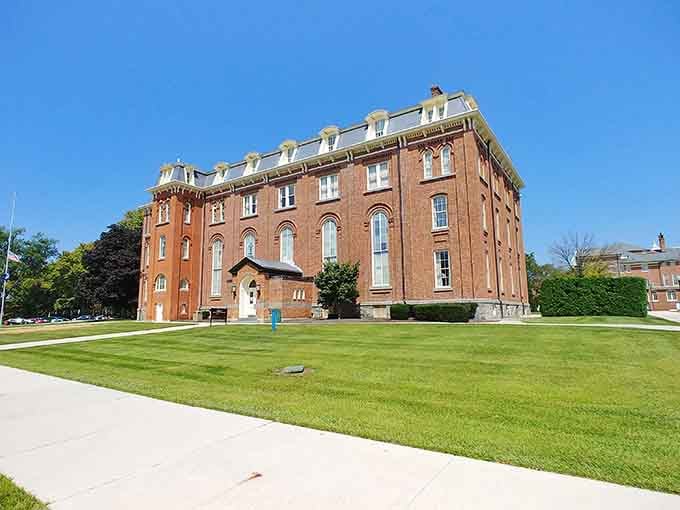 Historic buildings on campus grounds that have seen more all-nighters than we care to admit.