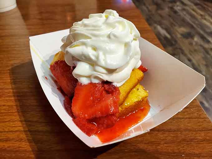 Strawberry shortcake this beautiful deserves its own Instagram account and possibly a standing ovation from your taste buds.