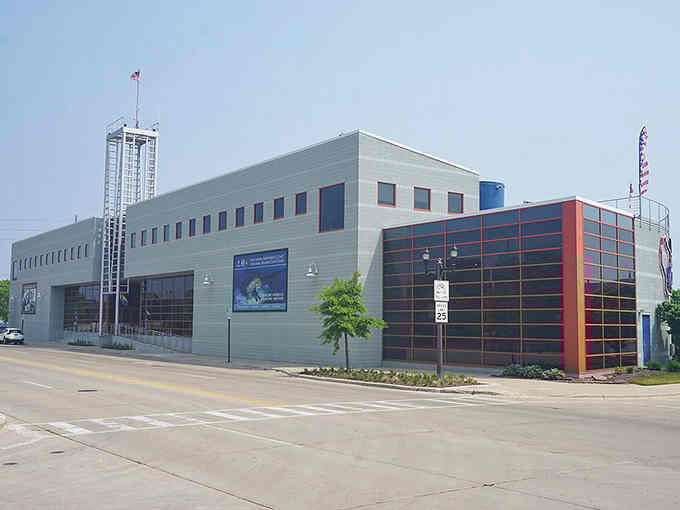 The Wisconsin Maritime Museum looks modern from outside, but inside there's a genuine WWII submarine waiting to blow your mind completely.