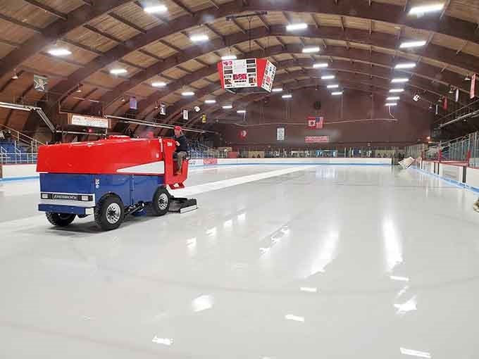 Massena Arena provides indoor recreation where community spirit thrives and admission won't break the bank.