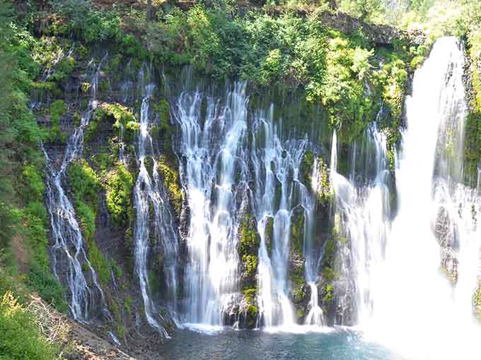 8. mcarthur burney falls memorial state park burney falls