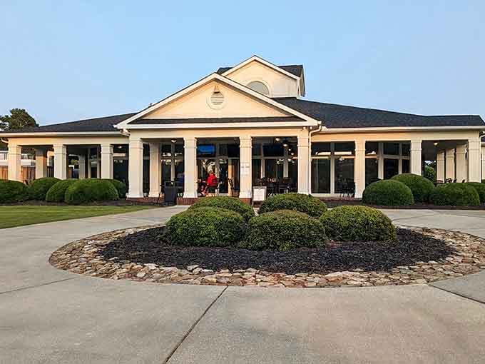 Monti's welcomes visitors with classic Southern hospitality housed in an elegant building that exudes timeless appeal.