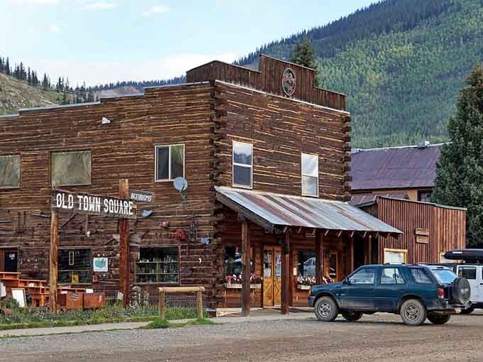 Historic buildings in mountain towns remind you that people actually lived here before Instagram made it cool.