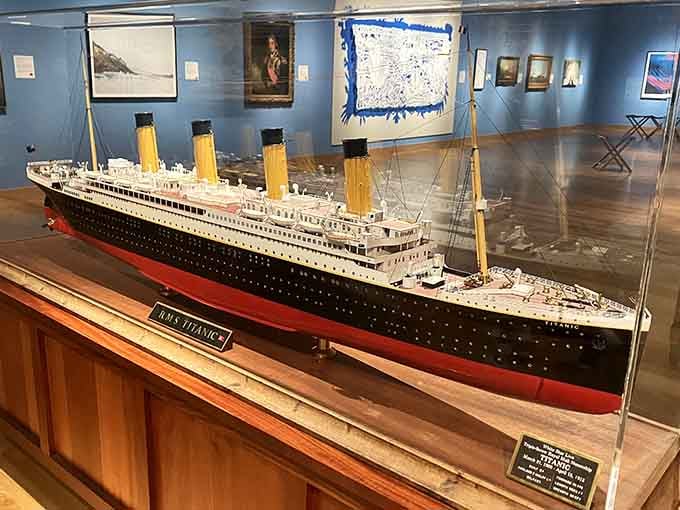 That Titanic model captures every heartbreaking detail with craftsmanship that would make James Cameron jealous.