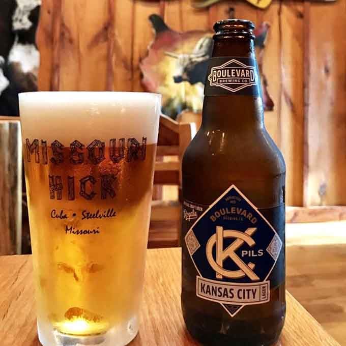 Boulevard Brewing and Missouri Hick Barbeque: a partnership more natural than peanut butter meeting jelly.