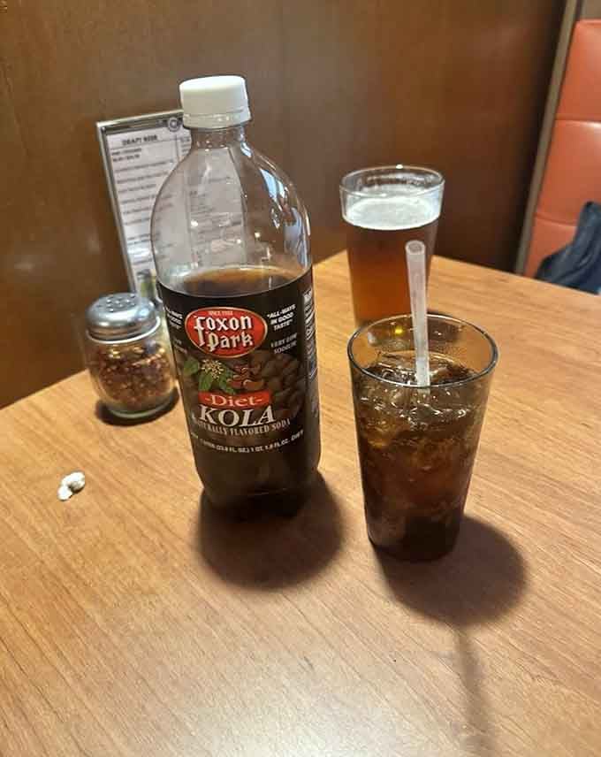 Foxon Park soda is the Connecticut touch that makes the whole experience authentically local and delicious.