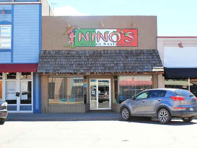 Nino's serves up Mexican food in a building that's seen generations come through those doors.