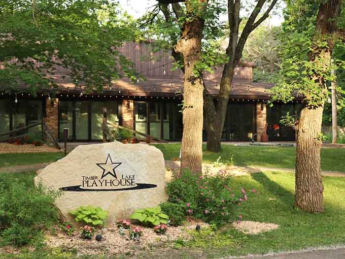 Professional theater in a small town setting proves culture doesn't require skyscrapers or valet parking to thrive beautifully.