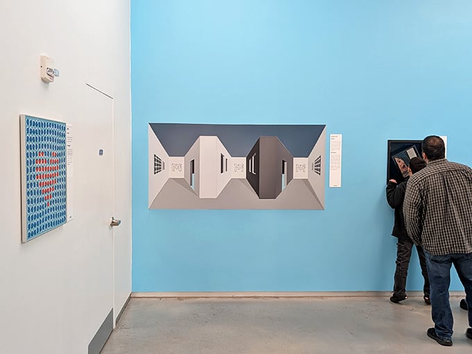 Three doors, three perspectives, and your brain trying desperately to pick the right one to trust.