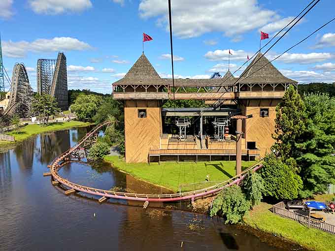 Six Flags Great Adventure's roller coasters prove New Jersey knows how to deliver thrills beyond just our highway system.