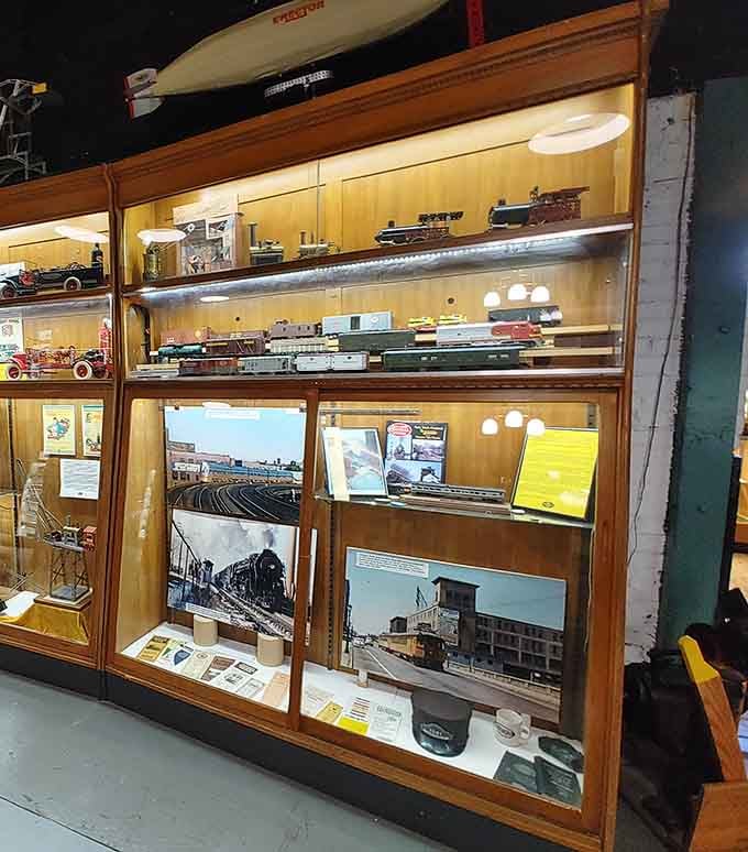 Model trains and railroad memorabilia that'll make collectors weep with joy and nostalgia in equal measure.