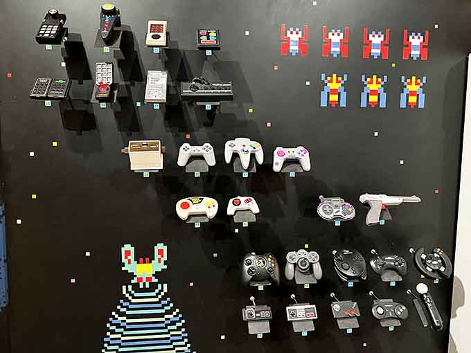 Controllers through the ages demonstrate humanity's endless quest to find the perfect button configuration for digital domination.