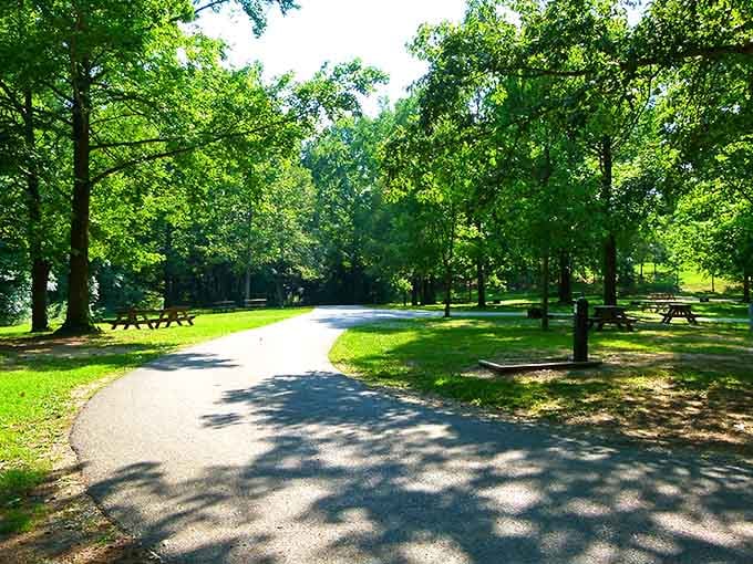 Harmonie State Park provides the perfect escape when historic buildings need a nature break.
