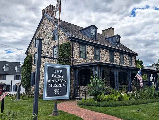 The Parry Mansion stands as proof that some families really knew how to pick their real estate investments.