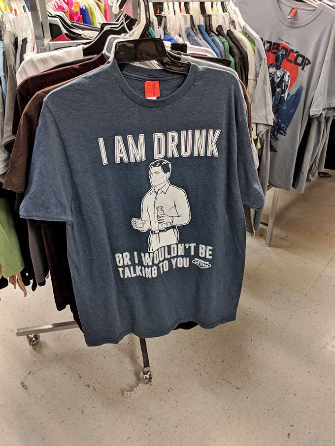 Graphic tees with personality, because sometimes your shirt should do the talking at family gatherings.