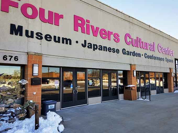 The Four Rivers Cultural Center promises museum treasures and Japanese gardens, bringing world-class culture to Eastern Oregon's high desert.
