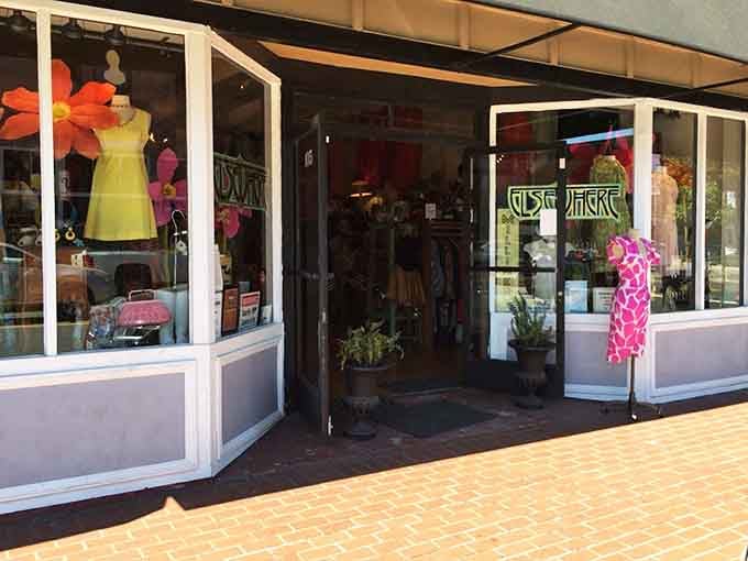 Elsewhere Vintage knows that sometimes the best fashion statements were made fifty years ago, when quality actually meant something that lasted.