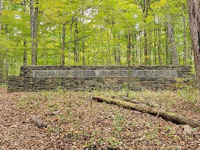 Pioneer Mothers Memorial Forest honors those who came before, their legacy growing stronger with each passing season.