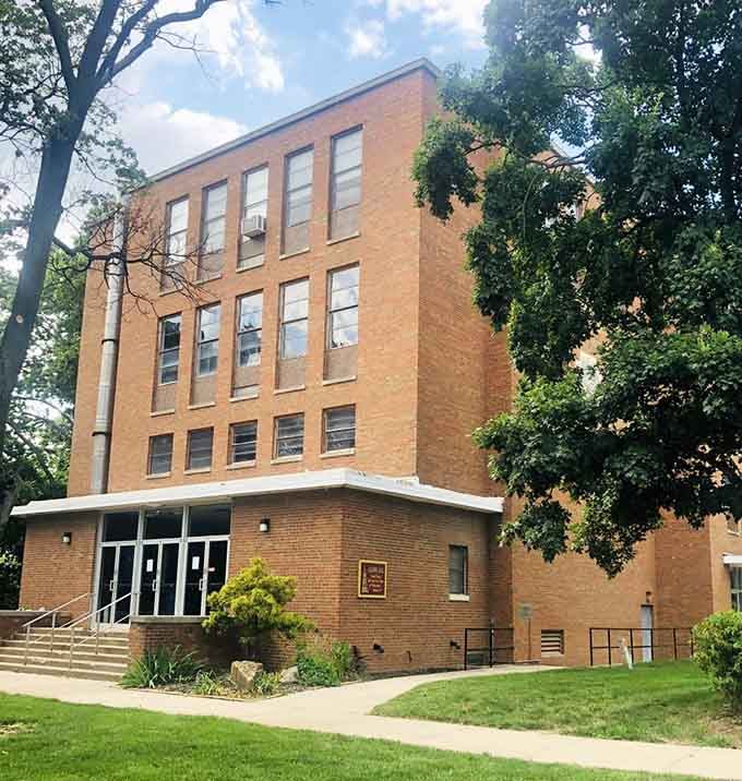 This vintage brick beauty houses theatrical magic, where community players prove Broadway isn't the only show worth seeing.
