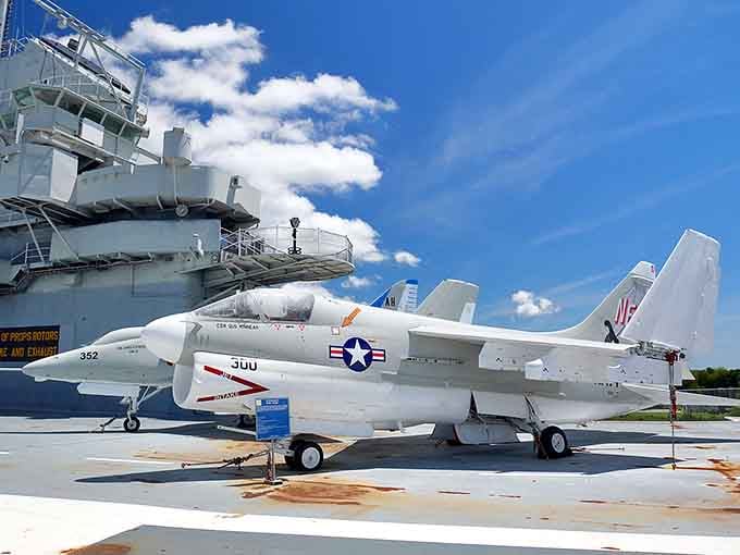 The A-7 Corsair II may look compact compared to modern jets, but it packed serious punch during its Vietnam-era service.