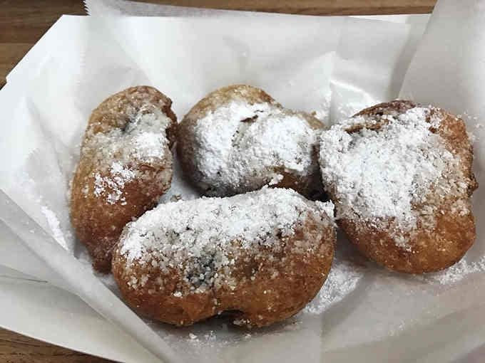 Deep-fried Oreos dusted with powdered sugar deliver carnival joy without the overpriced parking and questionable rides.