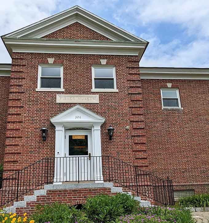 The Fisher Museum at Harvard Forest teaches forest history through dioramas that would impress any museum curator.