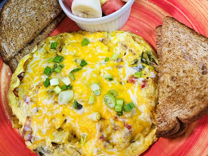 This fluffy frittata loaded with cheese and scallions could convert even the staunchest pancake loyalist to eggs.