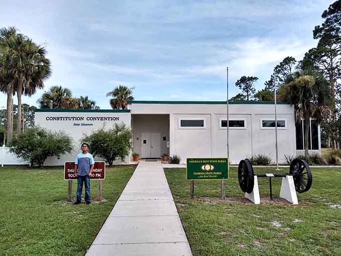 Constitution Convention State Museum marks where Florida's political destiny was decided, minus the current drama.