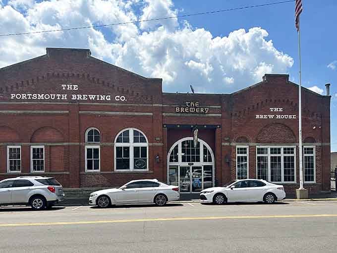 The Portsmouth Brewing Co. transformed old brick into new brews, because sometimes the best progress honors the past.