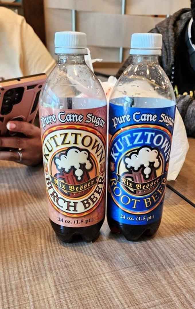 Kutztown birch beer and root beer, the Pennsylvania sodas that make you feel like a local instantly.