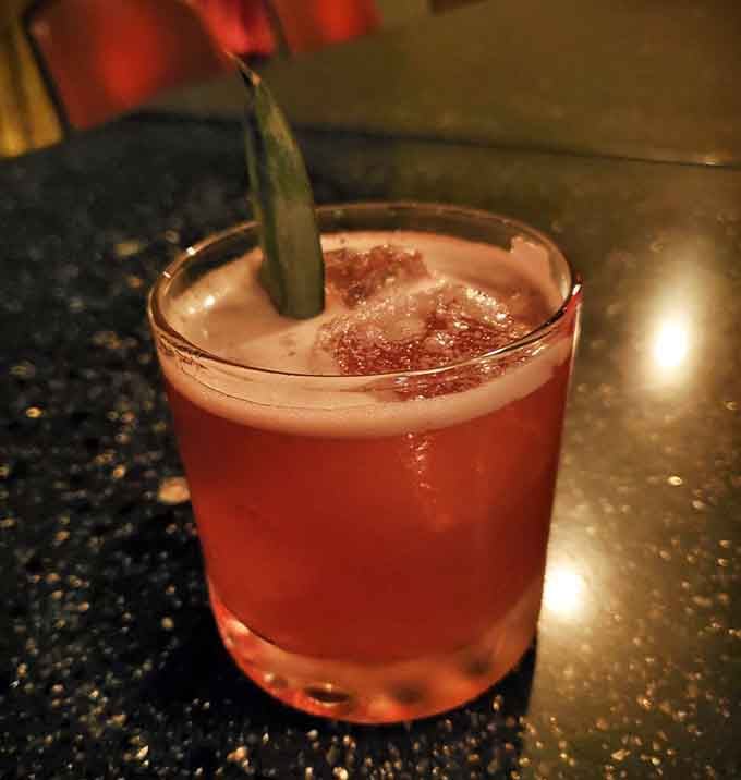 Transmorphers lives up to its name, transforming your evening one sip at a time with bubbly sophistication.