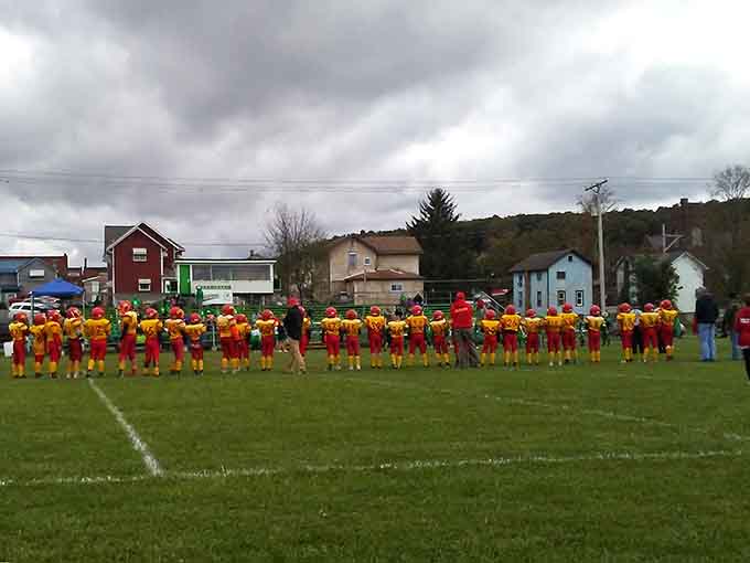 Friday night football brings the whole town out, creating memories that don't require credit cards or reservations.