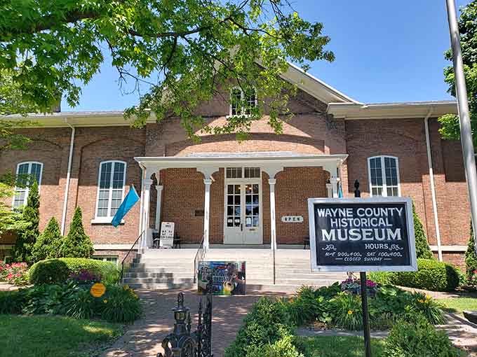 Wayne County Historical Museum preserves local heritage in a building that's practically a piece of history itself, naturally.