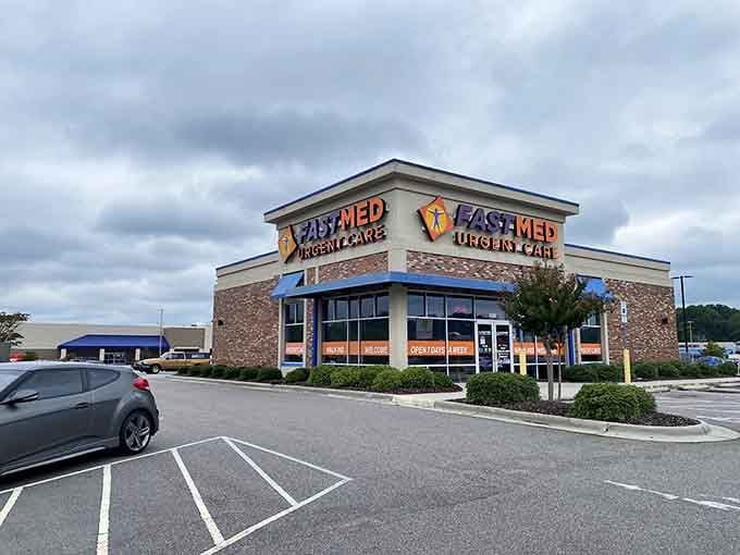 Modern healthcare meets small-town accessibility in this well-maintained facility that serves the community with genuine care.