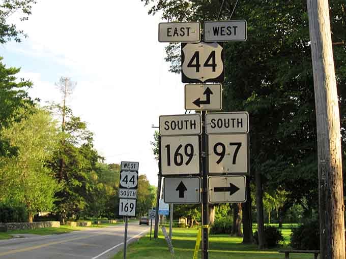When road signs become part of the charm rather than visual clutter, you know you're somewhere special.