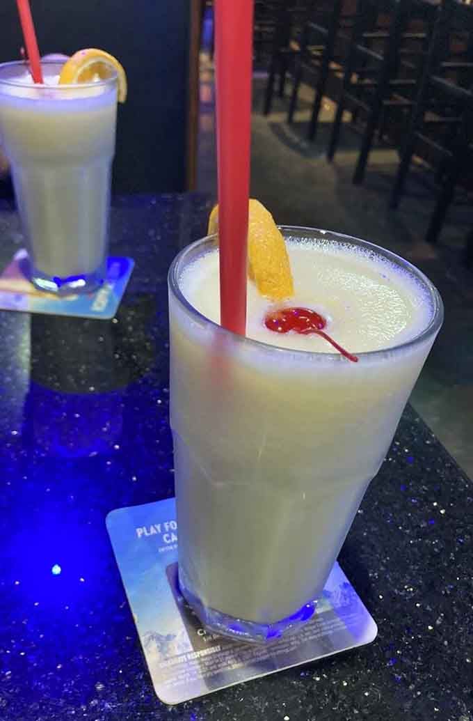 These citrus-garnished cocktails are prettier than most sunsets and infinitely more satisfying after a long day exploring.