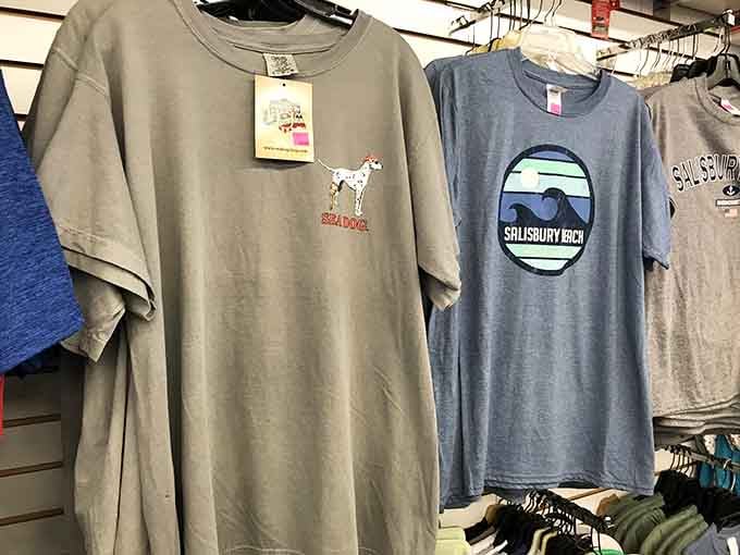 Local pride meets comfortable cotton in these tees that'll outlast your vacation memories and most souvenir regrets.