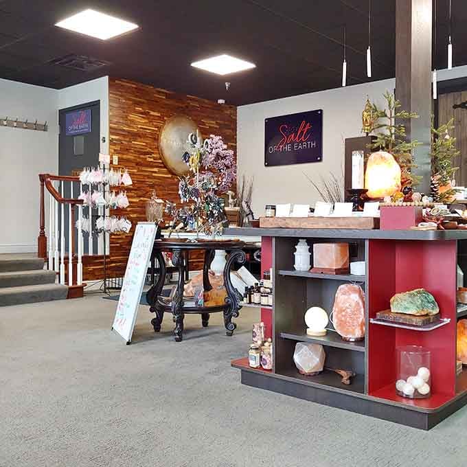 This welcoming lobby is just the beginning of your journey into one of Pennsylvania's most unique wellness experiences.