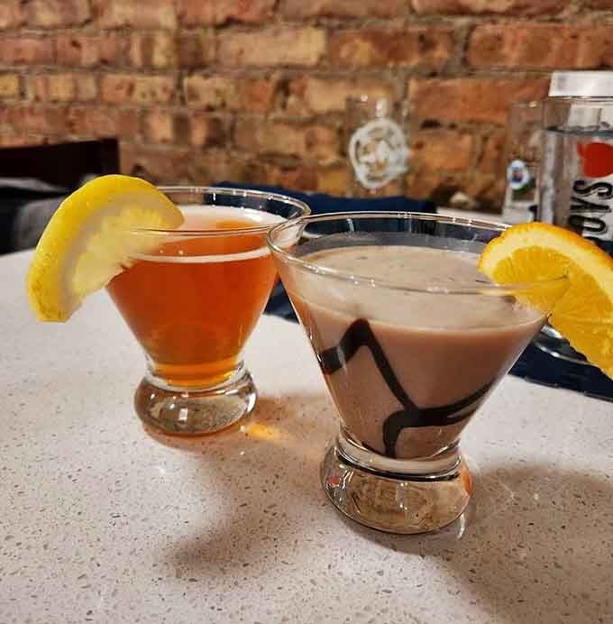 These cocktails pair beautifully with pizza, because sometimes sophistication comes in a martini glass with citrus.