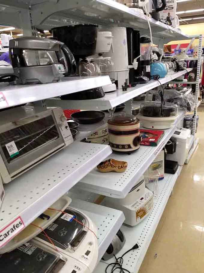 Small appliances and kitchen gadgets that still work perfectly fine, despite what the upgrade-obsessed world wants you to believe.