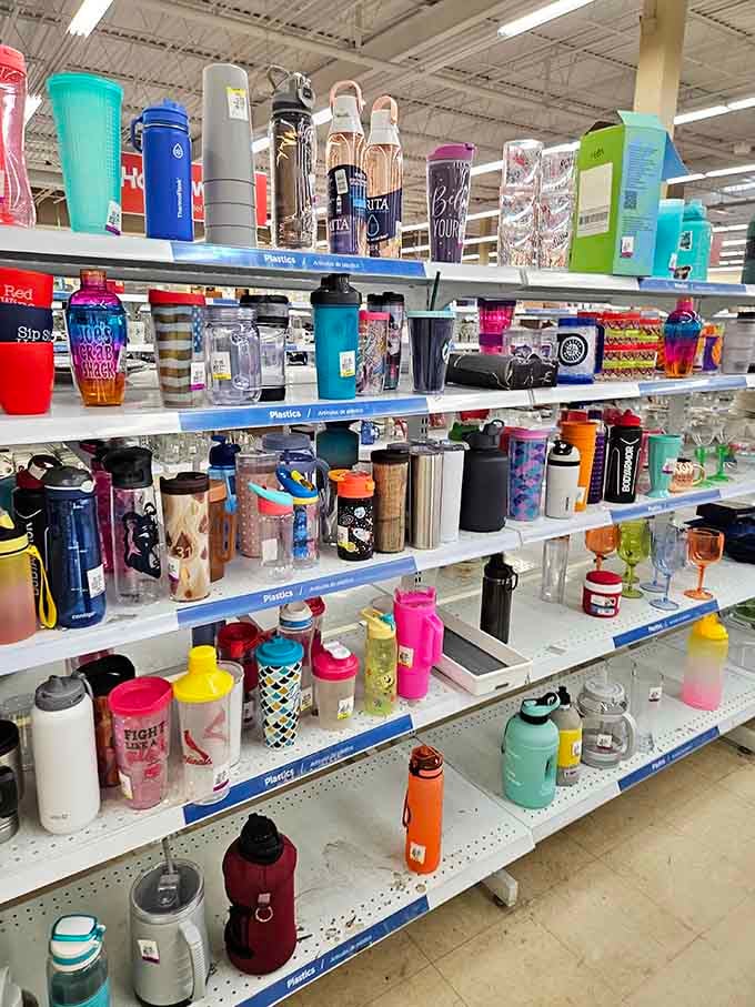 The tumbler collection spans from basic to bougie, hydration has never been so budget-friendly or colorful.