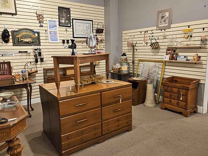 Solid wood furniture with more character in one drawer than entire big-box store showrooms combined.