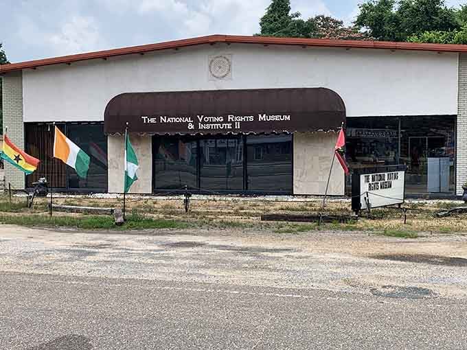 Small building, enormous significance: where the story of voting rights gets told with the respect and detail it truly deserves.