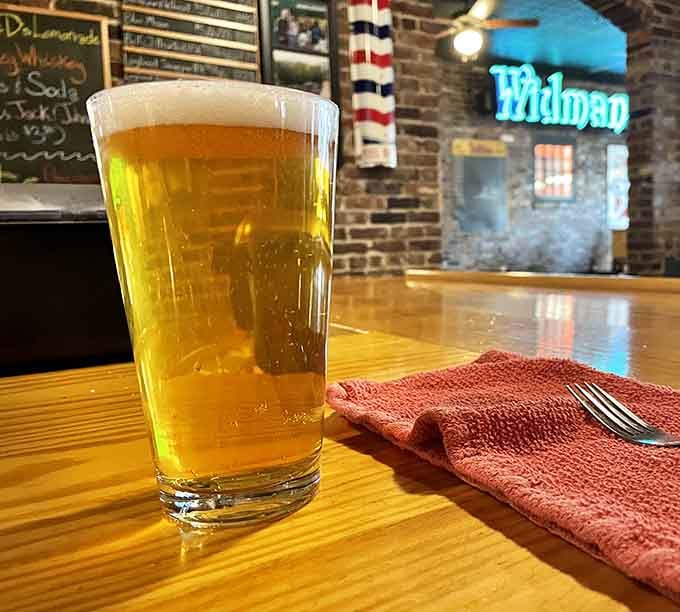 A cold beer and hot pizza: the dynamic duo that's been solving life's problems since forever.