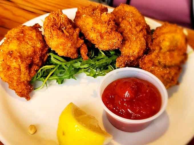Golden, crispy fried oysters that could convert even the most devoted raw oyster purists out there.