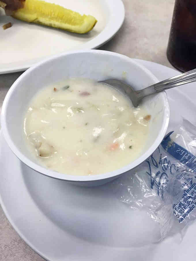 Creamy potato soup that looks like comfort in a bowl, the kind that makes you forget winter exists outside.