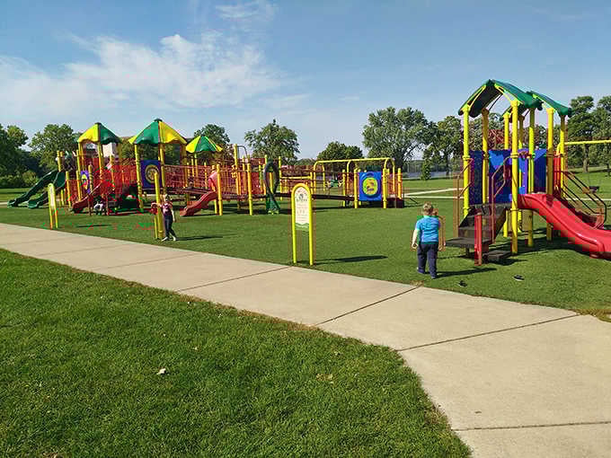 Where kids can be kids without requiring a second mortgage to fund their playground adventures.